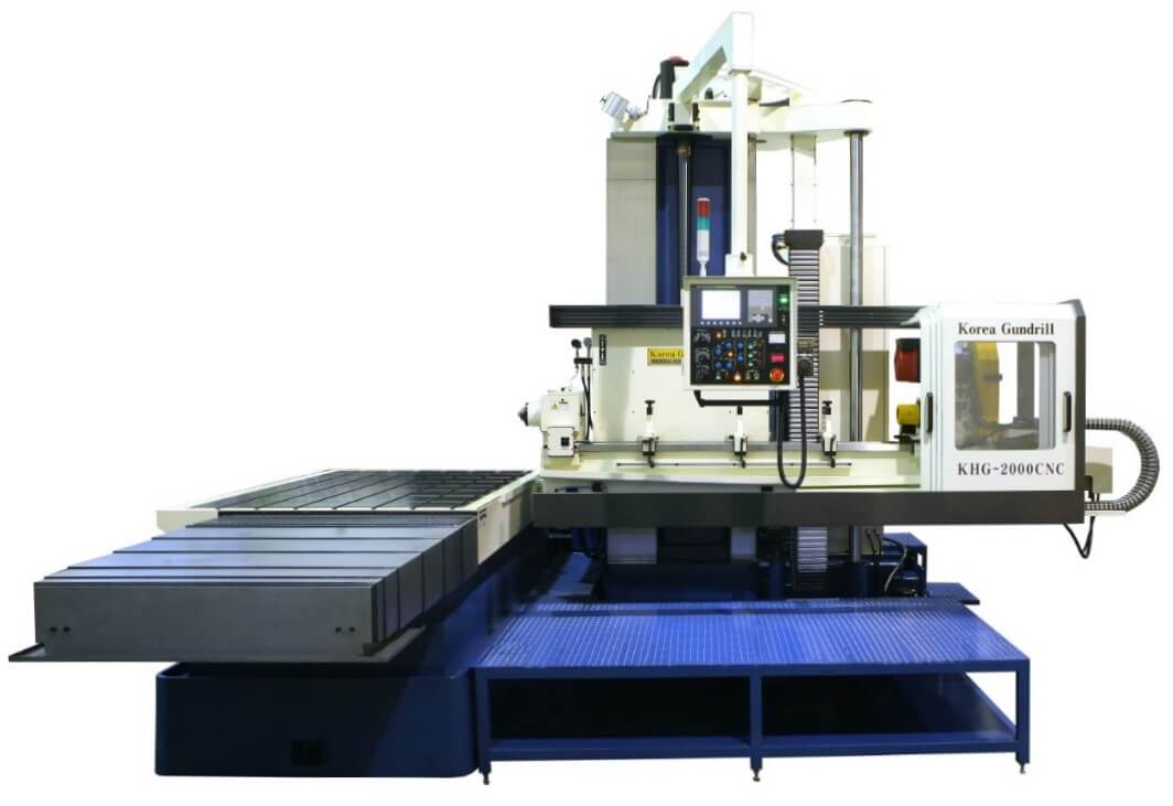 Gun Drilling Machines for Deep Hole Drilling