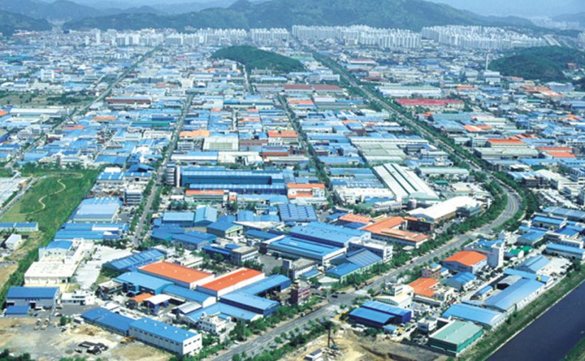 Major Industrial Hubs in South Korea and Areas of Expertise