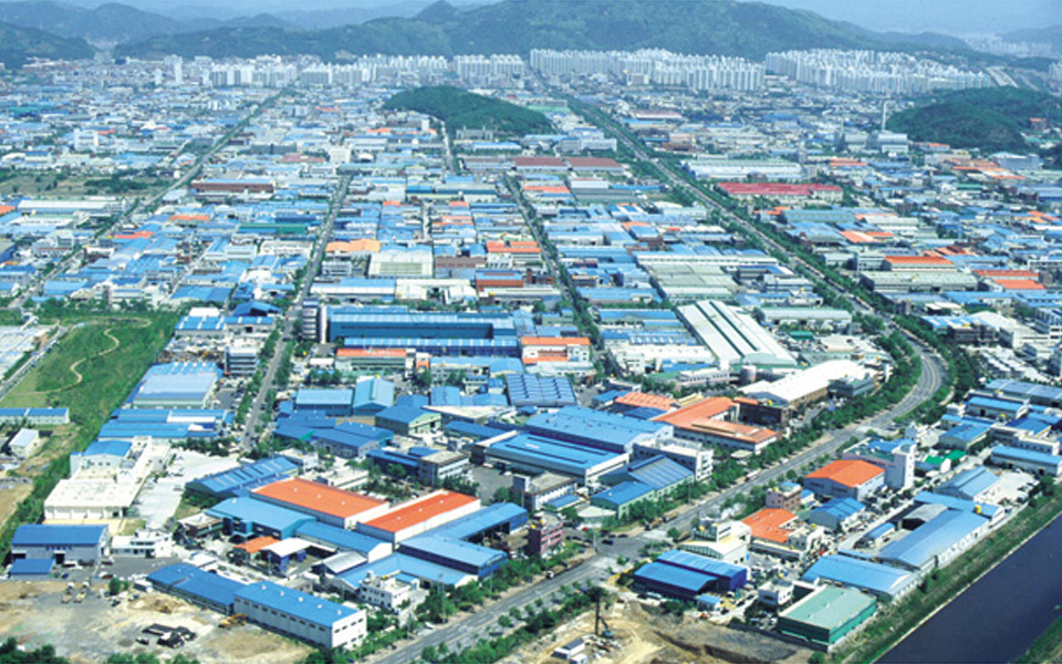 Major Industrial Hubs in South Korea and Areas of Expertise